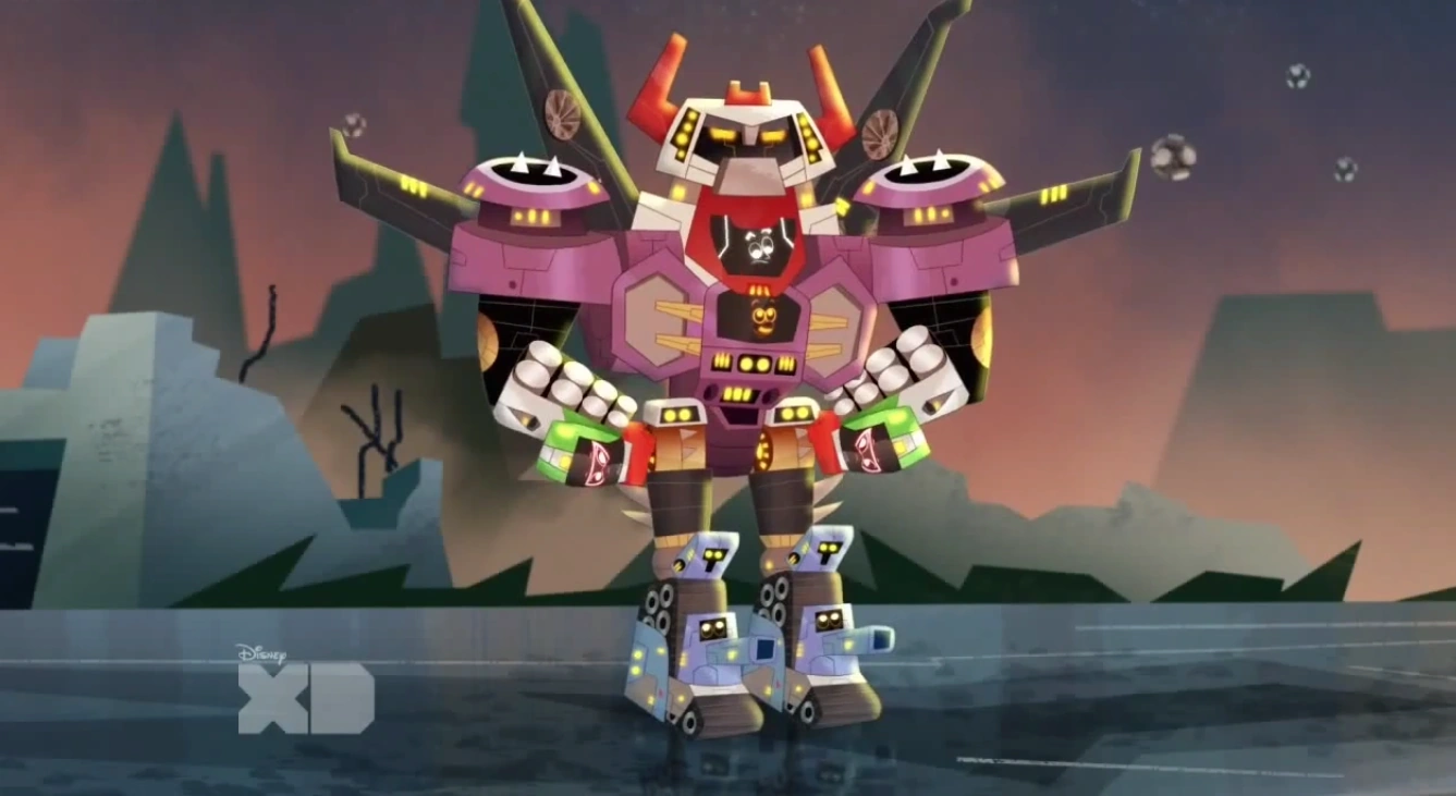 Massive Morphy Merge Mechs | Penn Zero: Part-Time Hero Wiki | FANDOM ...