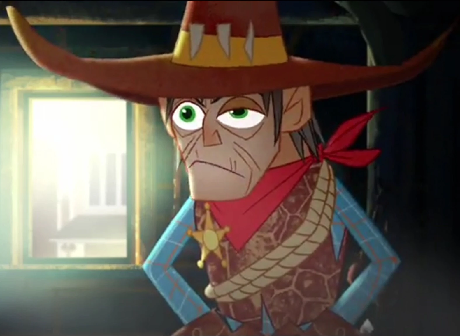 Sheriff Scaley Briggs | Penn Zero: Part-Time Hero Wiki | Fandom