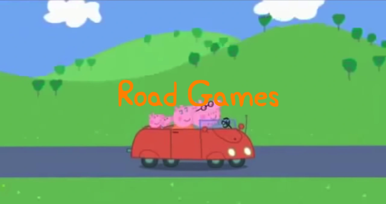 Road Games | Peppa Pig Fanon Wiki | FANDOM powered by Wikia