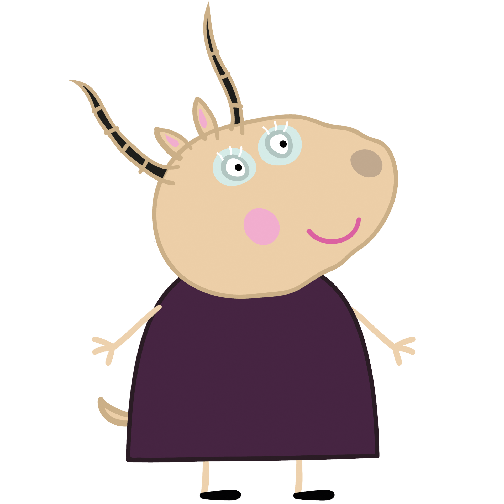 Madame Gazelle | Peppa Pig Fanon Wiki | FANDOM powered by Wikia