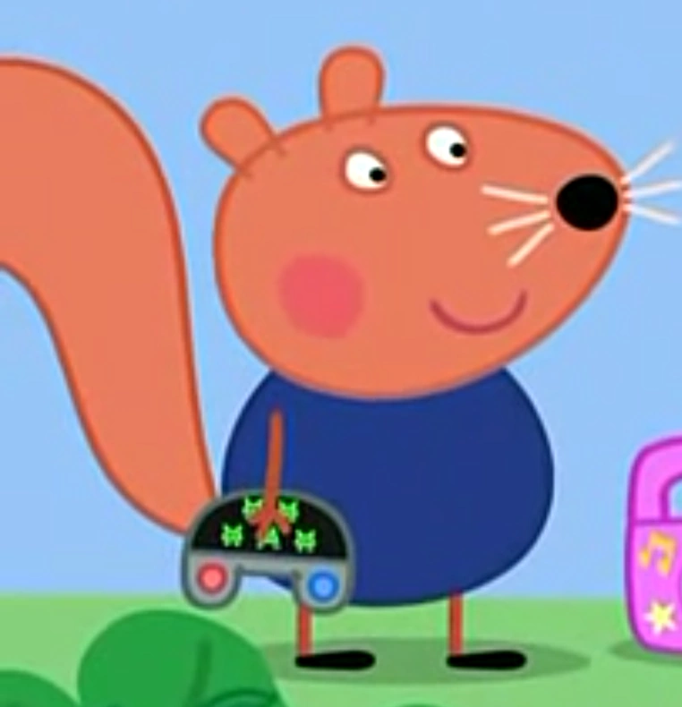 Simon Esquilo | Wiki Peppa Pig | Fandom