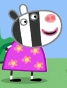 Zoë Zebra | Peppa Pig Fanon Wiki | FANDOM powered by Wikia