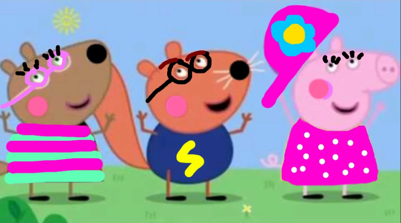 Category:Chipmunk Family | Peppa Pig Fanon Wiki | FANDOM powered by Wikia