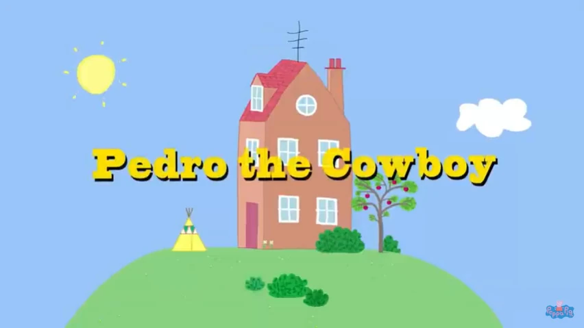 Pedro the Cowboy | Peppa Pig Wiki | Fandom