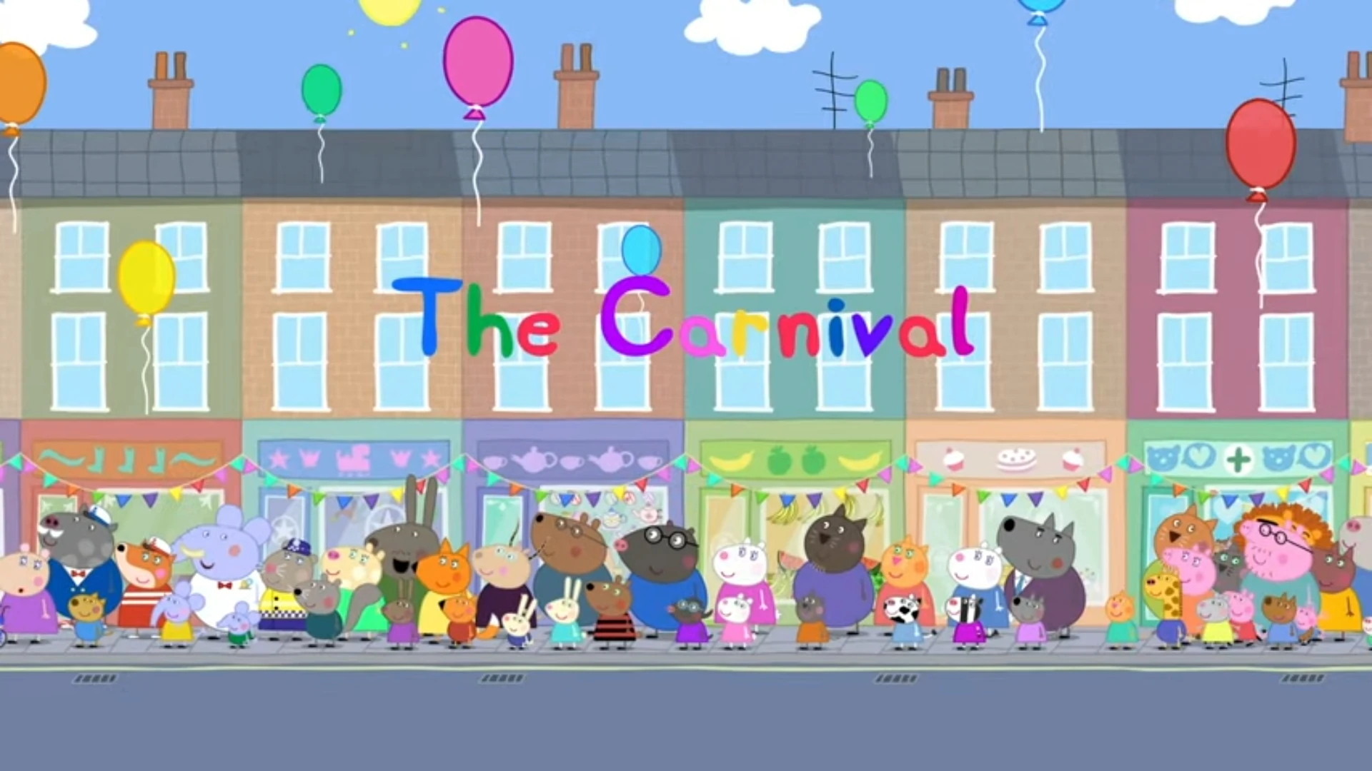 The Carnival | Peppa Pig Wiki | Fandom