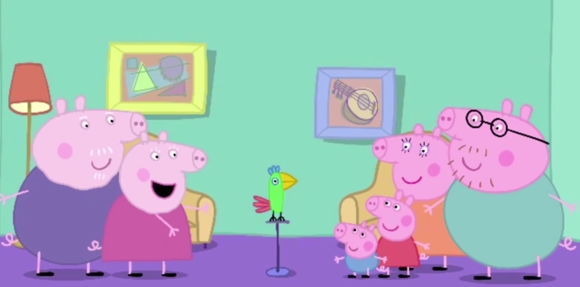 Polly Parrot (episode)/Gallery | Peppa Pig Wiki | Fandom