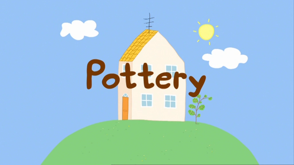 Pottery | Peppa Pig Wiki | Fandom