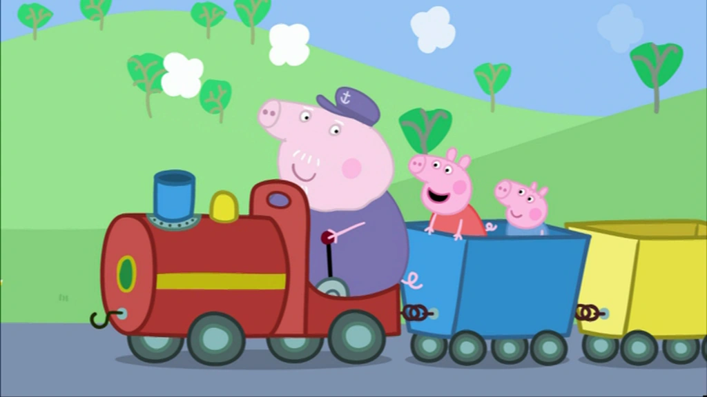 Grandpa's Little Train (song) | Peppa Pig Wiki | Fandom