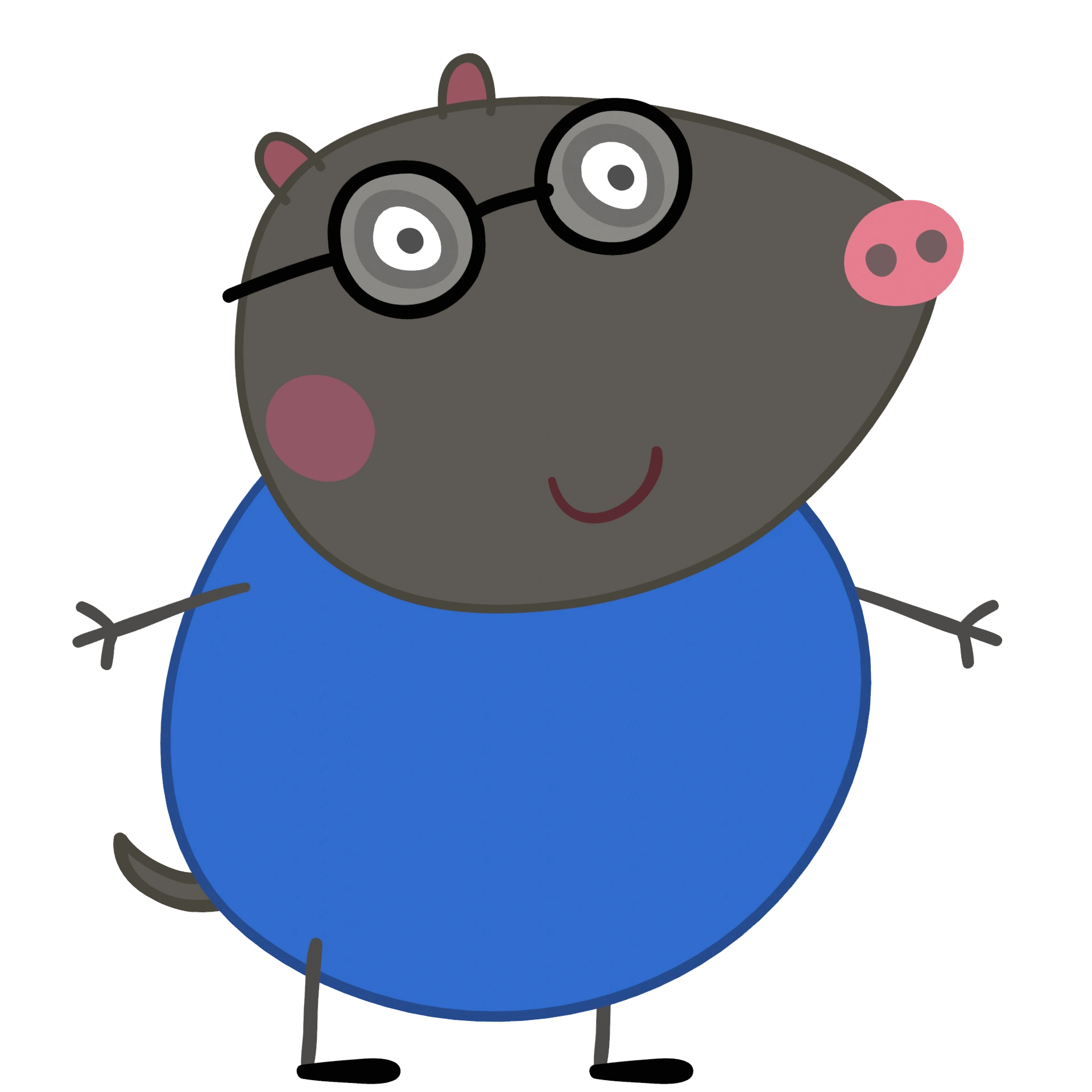 Daddy Mole | Peppa Pig Wiki | Fandom