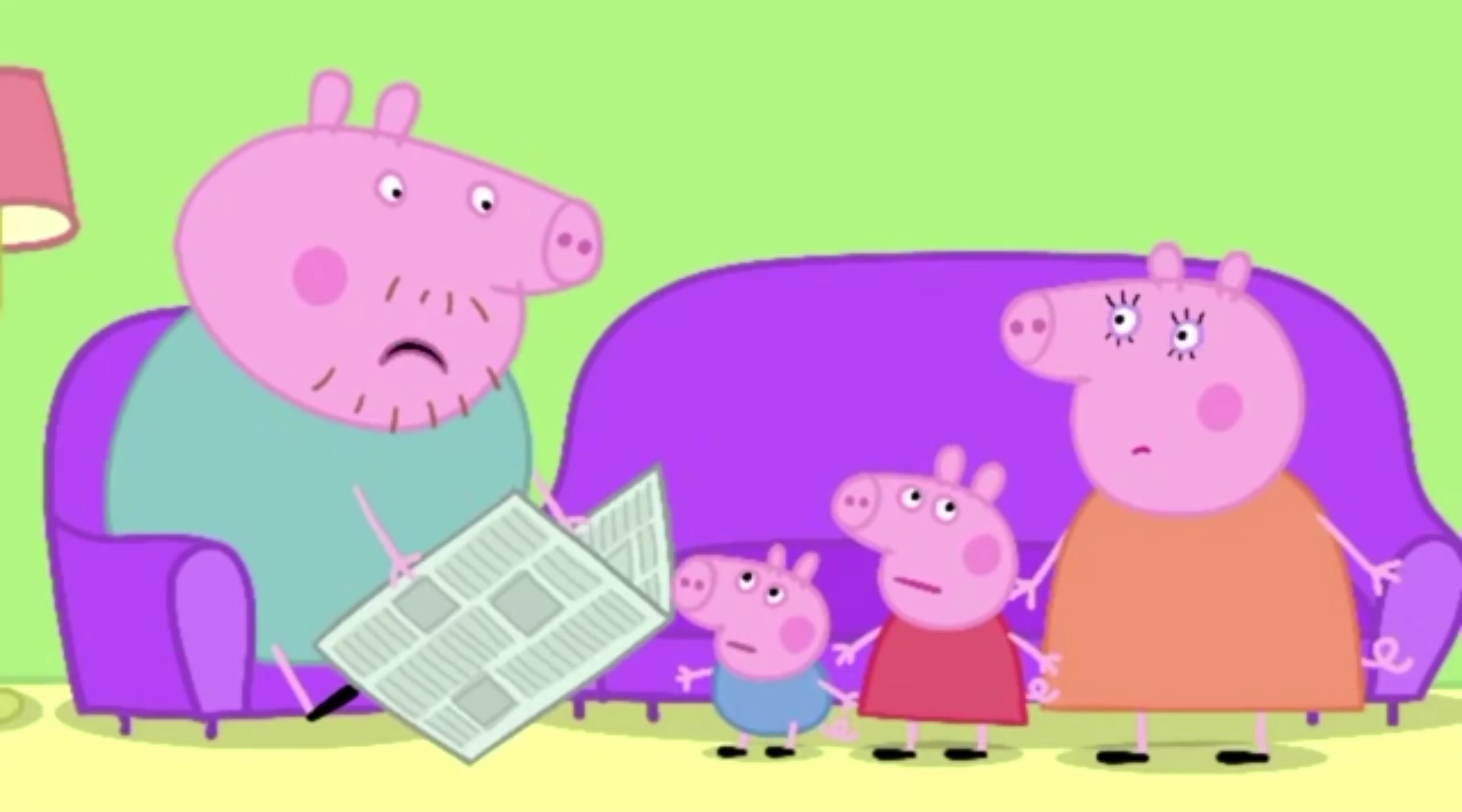 Daddy Loses His Glasses | Peppa Pig Wiki | Fandom