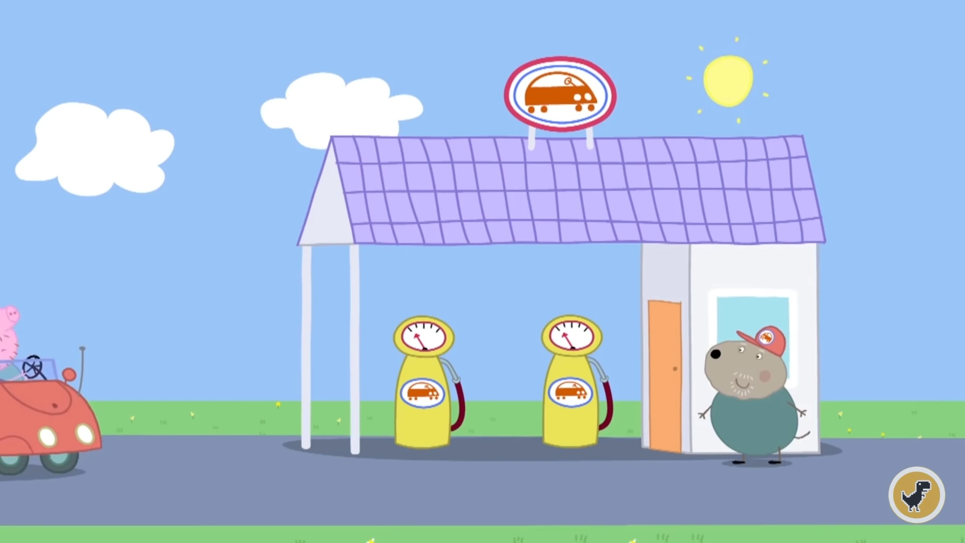 Granddad Dog's Garage (location) | Peppa Pig Wiki | Fandom