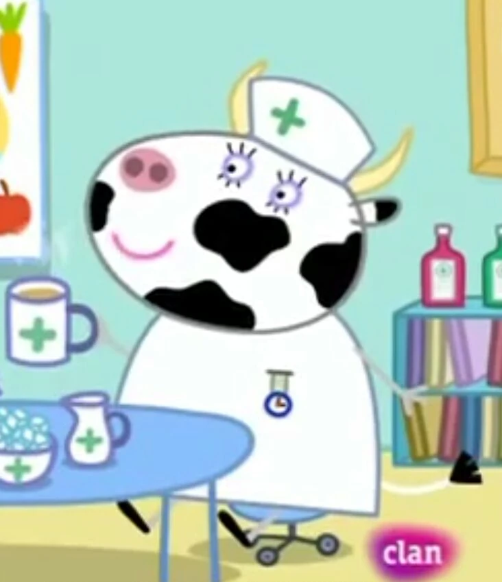 Mrs. Cow | Peppa Pig Wiki | FANDOM powered by Wikia