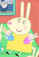 Rosie and Robbie Rabbit | Peppa Pig Wiki | Fandom