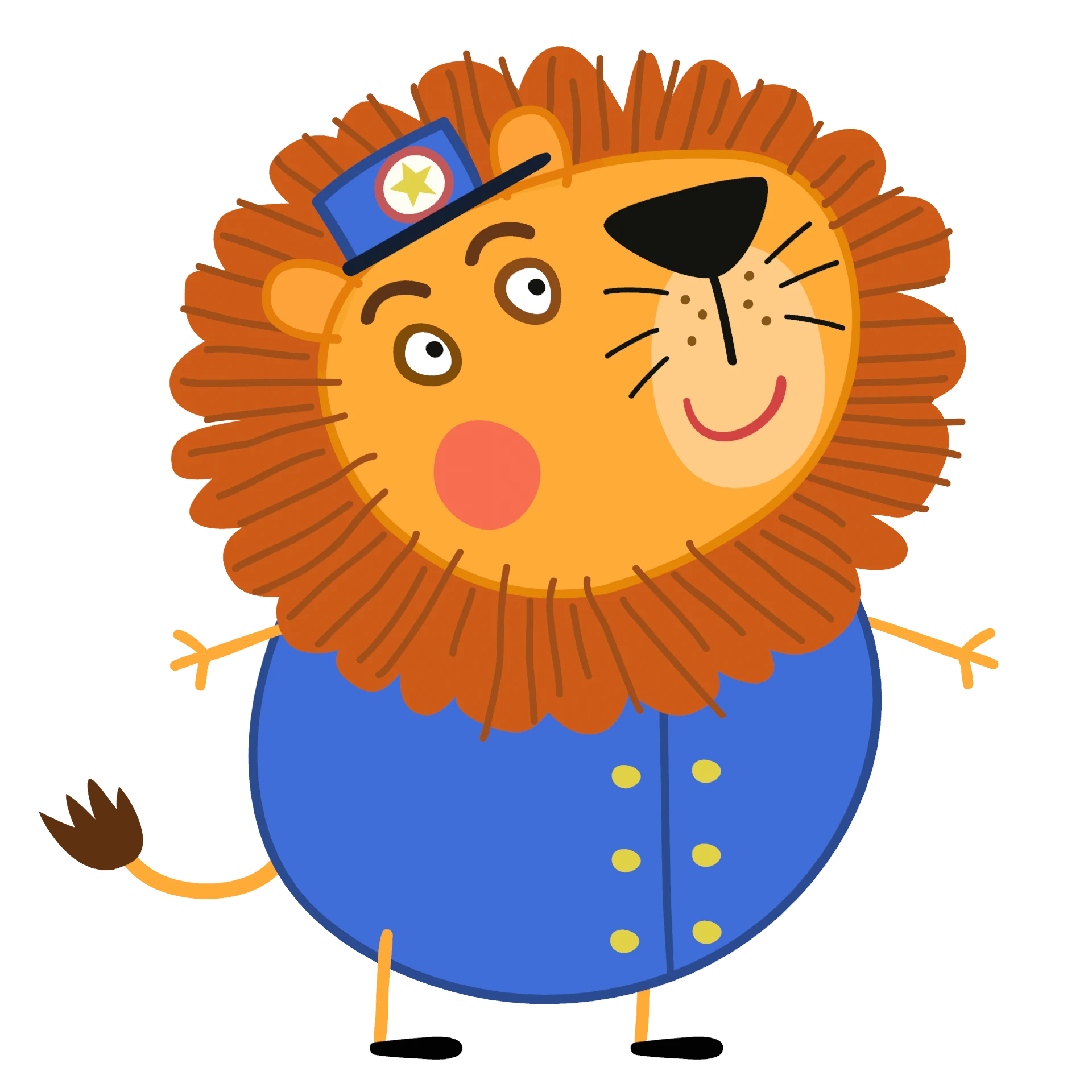 peppa pig lion | peppa pig english episodes – BSKRS