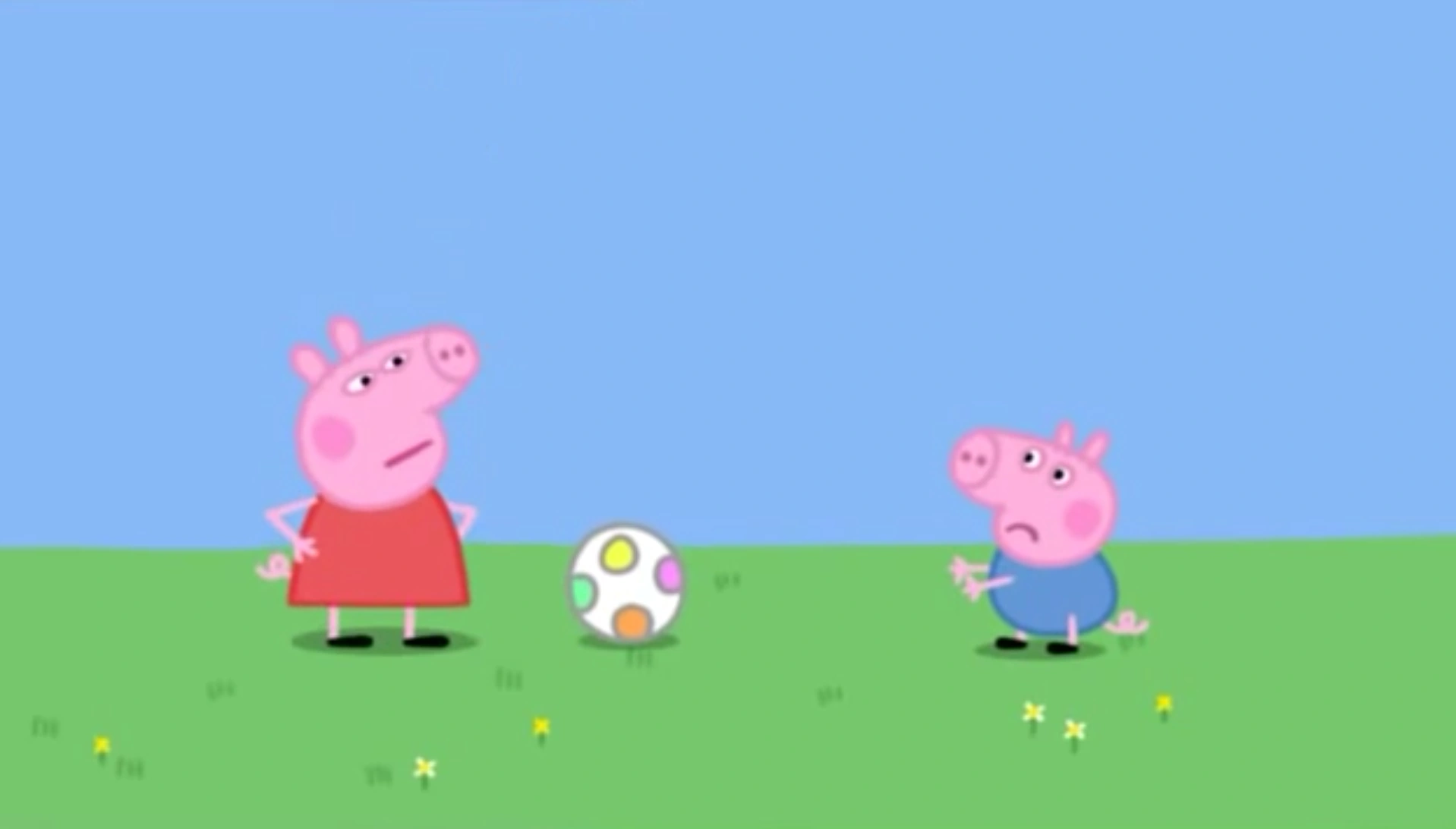 Image - Peppa angry at George's hiccups.png | Peppa Pig Wiki | FANDOM ...