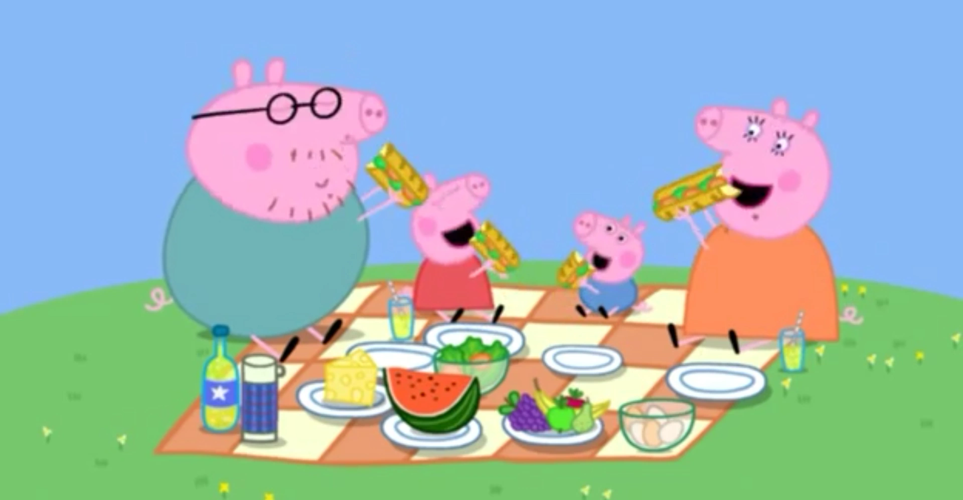 Picnic | Peppa Pig Wiki | FANDOM powered by Wikia