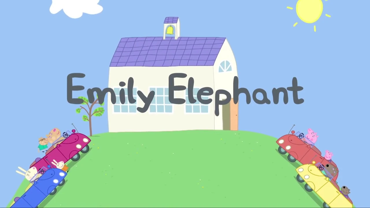 Emily Elephant (episode) | Peppa Pig Wiki | Fandom