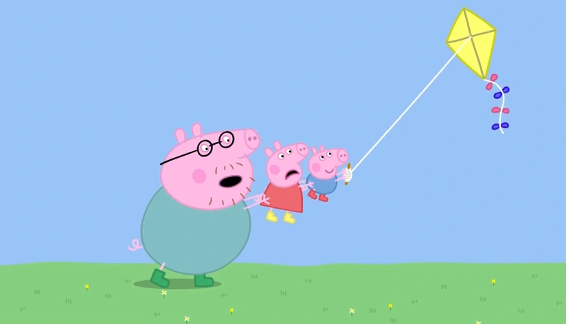 Flying a Kite | Peppa Pig Wiki | FANDOM powered by Wikia
