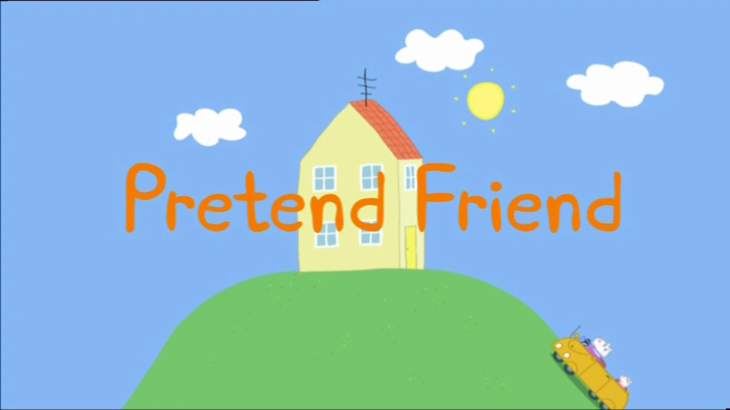 Pretend Friend | Peppa Pig Wiki | Fandom