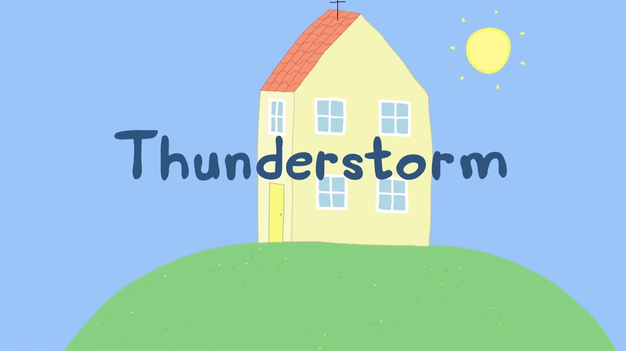 Thunderstorm | Peppa Pig Wiki | Fandom