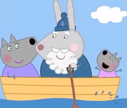 Grampy Rabbit/Gallery | Peppa Pig Wiki | Fandom