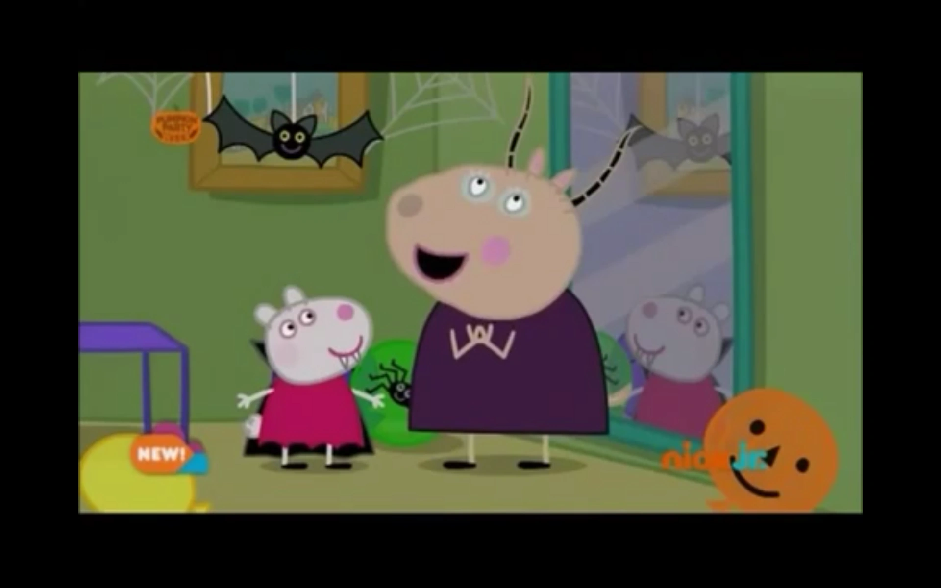 The Secret Life of Muddy Puddles: Madame Gazelle is a Vampire ...