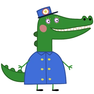 Mrs. Crocodile | Peppa Pig Wiki | Fandom