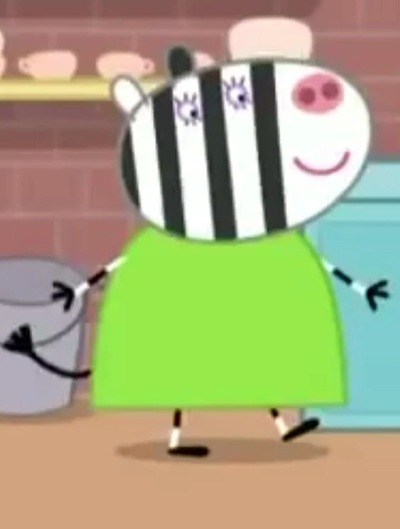 Mummy Zebra | Peppa Pig Wiki | Fandom