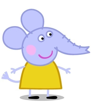 Emily Elephant (character) | Peppa Pig Wiki | Fandom