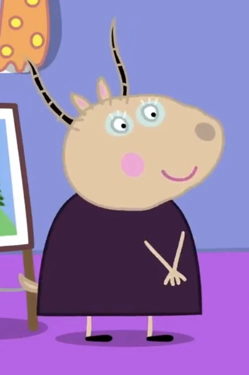 Madame Gazelle | Peppa Pig Wiki | Fandom