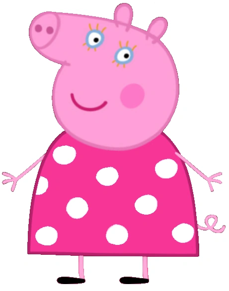 Auntie Pig | Peppa Pig Wiki | Fandom
