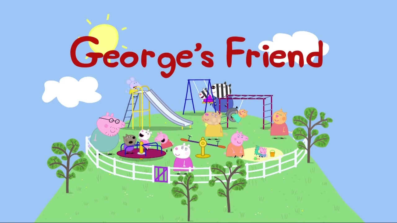 George's Friend | Peppa Pig Wiki | Fandom