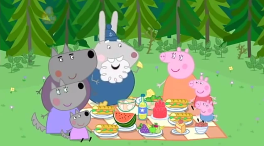 Grampy Rabbit/Gallery | Peppa Pig Wiki | Fandom