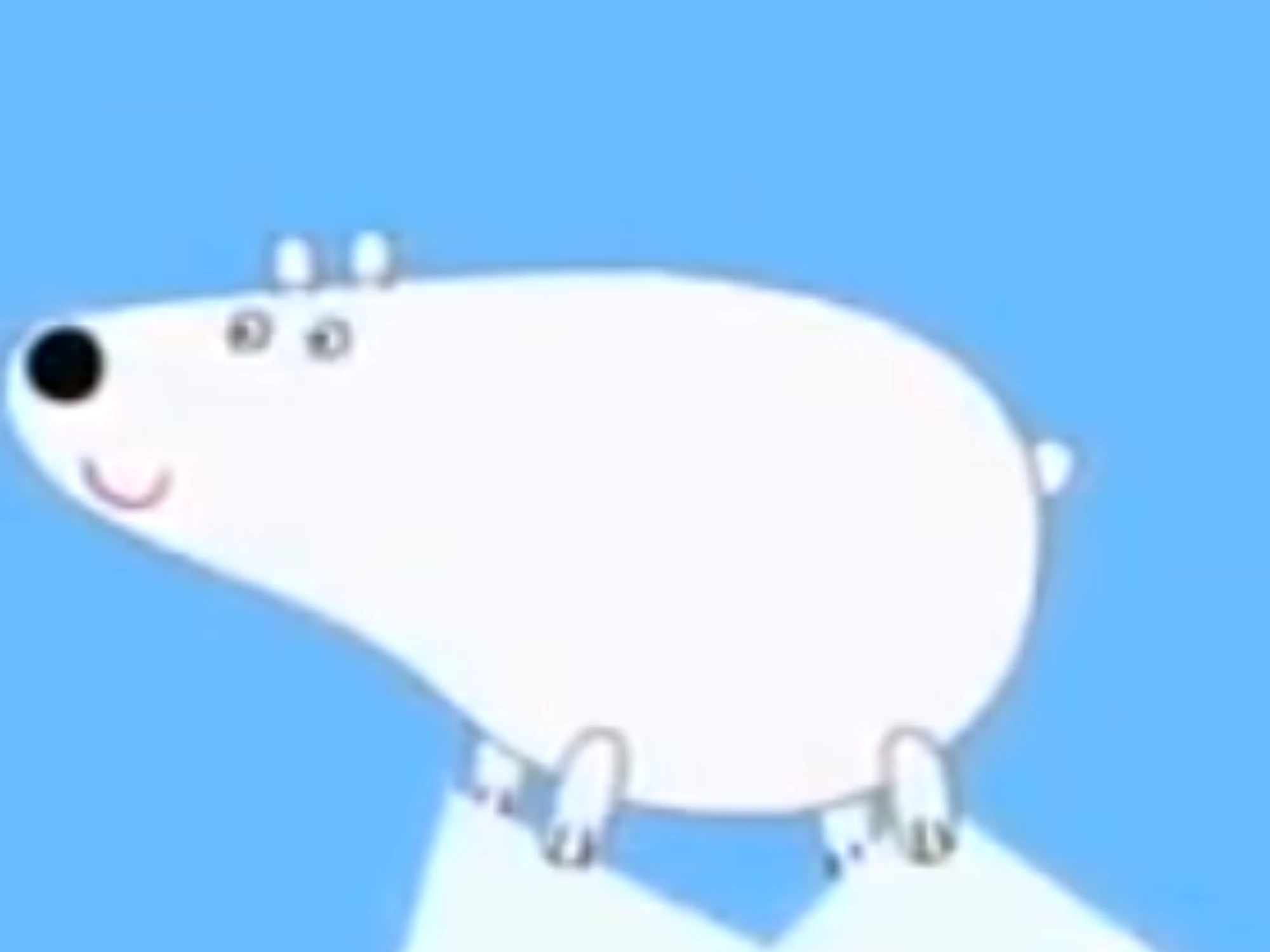 Polar bear | Peppa Pig Wiki | Fandom
