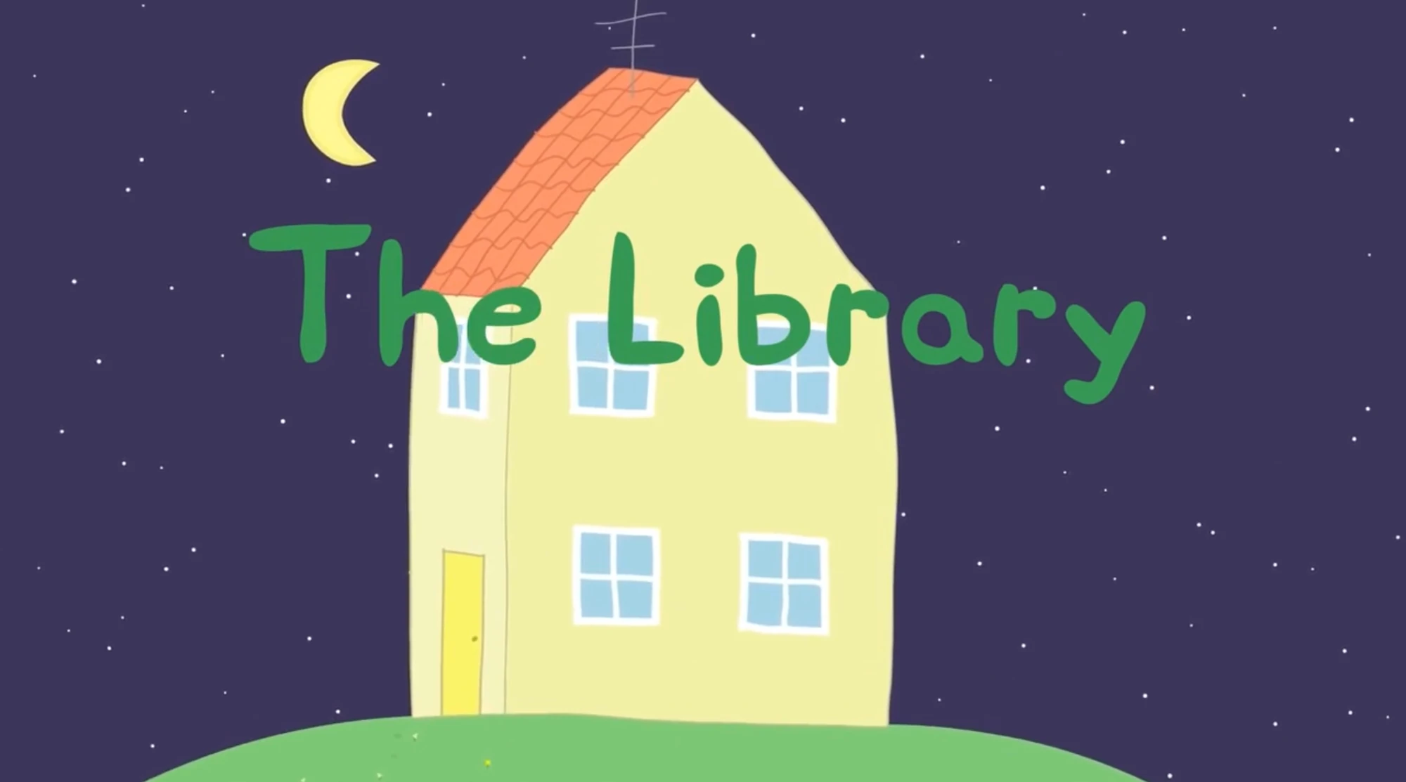 The Library | Peppa Pig Wiki | Fandom