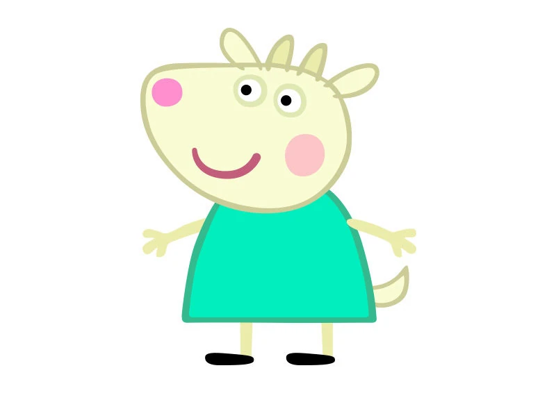Gabriella Goat | Peppa Pig Wiki | Fandom