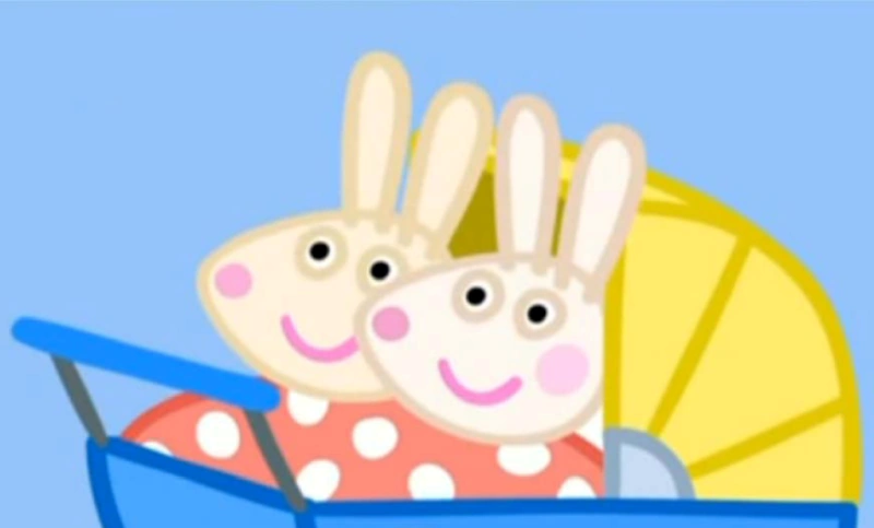 Rosie and Robbie Rabbit | Peppa Pig Wiki | Fandom