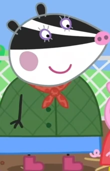 Mrs. Badger | Peppa Pig Wiki | Fandom