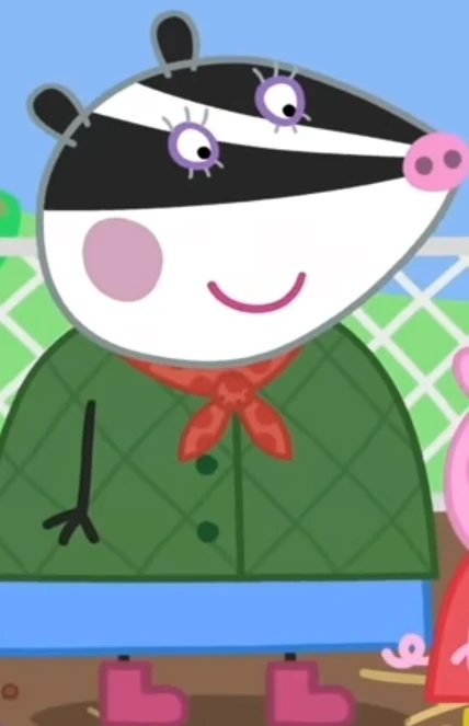 Mrs. Badger | Peppa Pig Wiki | Fandom