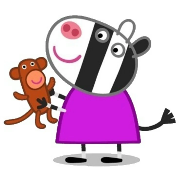 Zoe Zebra | Peppa Pig Wiki | Fandom
