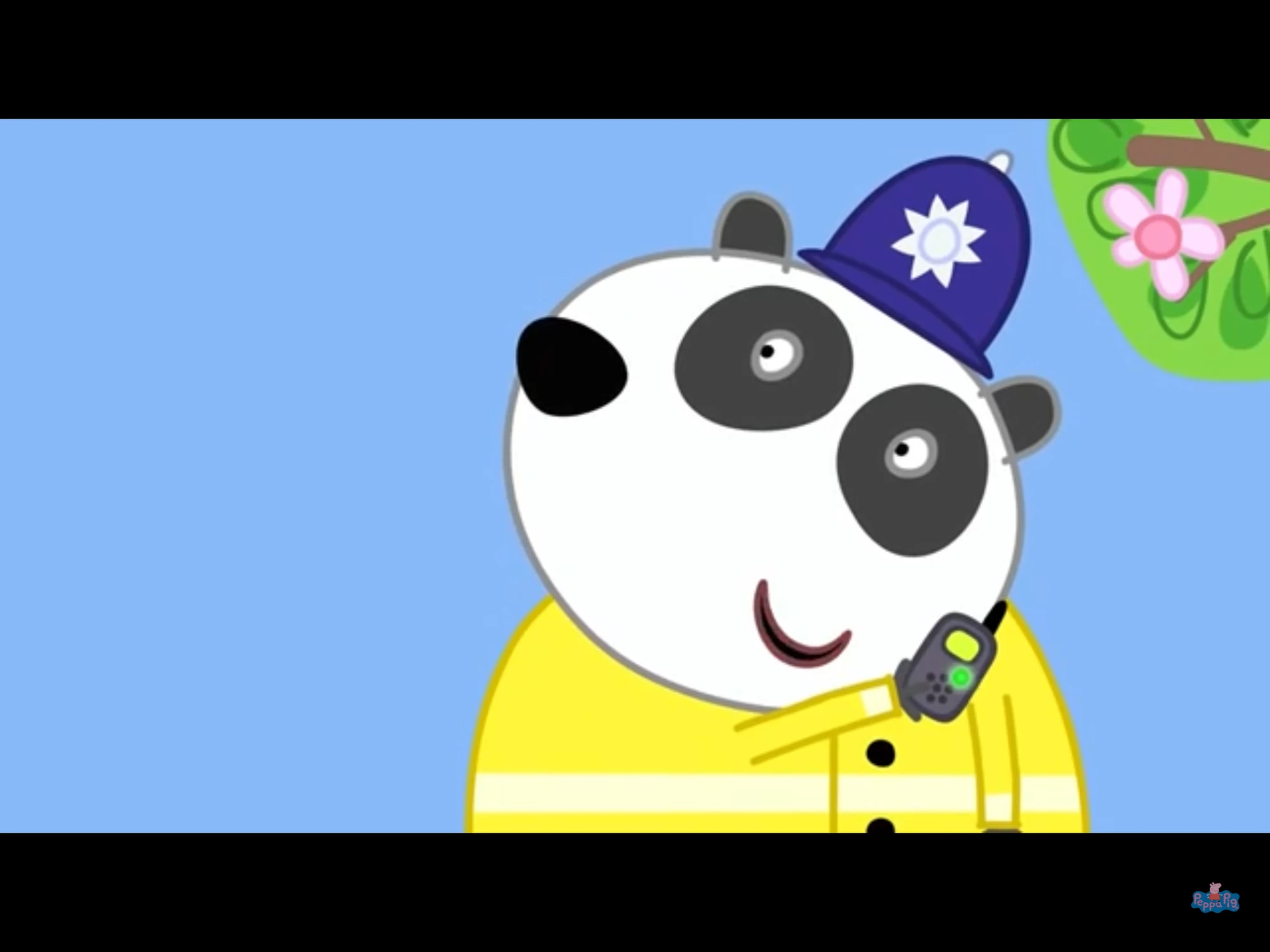 Police Officer Panda | Peppa Pig Wiki | Fandom