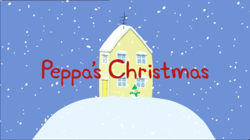 Peppa's Christmas (episode) | Peppa Pig Wiki | FANDOM powered by Wikia