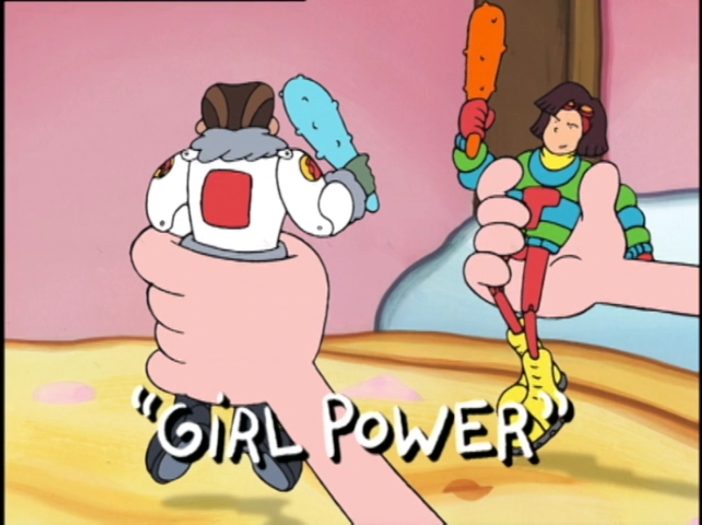 Girl Power | Pepper Ann Wiki | Fandom
