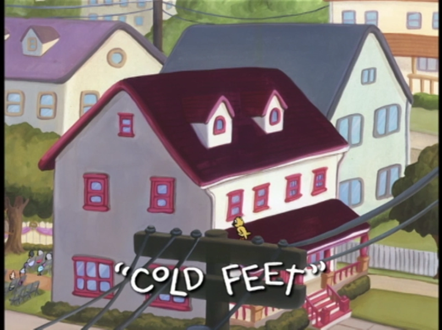 Cold Feet | Pepper Ann Wiki | Fandom