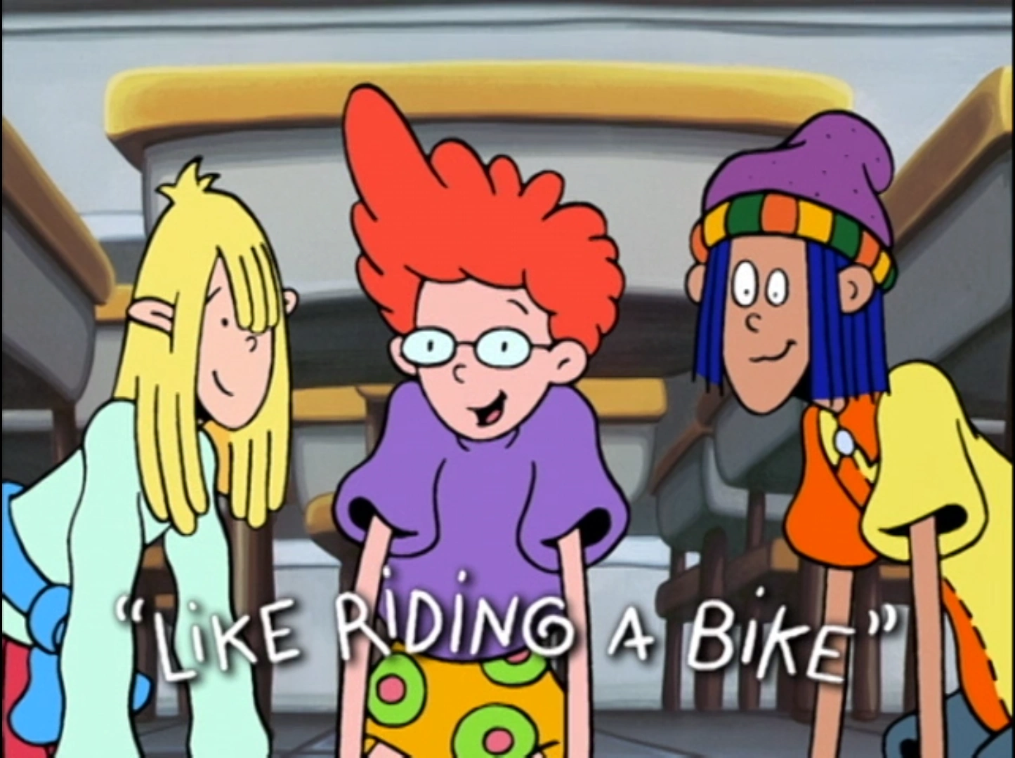 Like Riding a Bike | Pepper Ann Wiki | Fandom