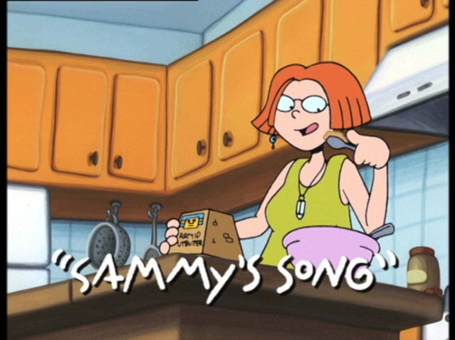 Sammy's Song | Pepper Ann Wiki | Fandom