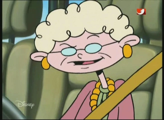 Grandma Lillian | Pepper Ann Wiki | Fandom