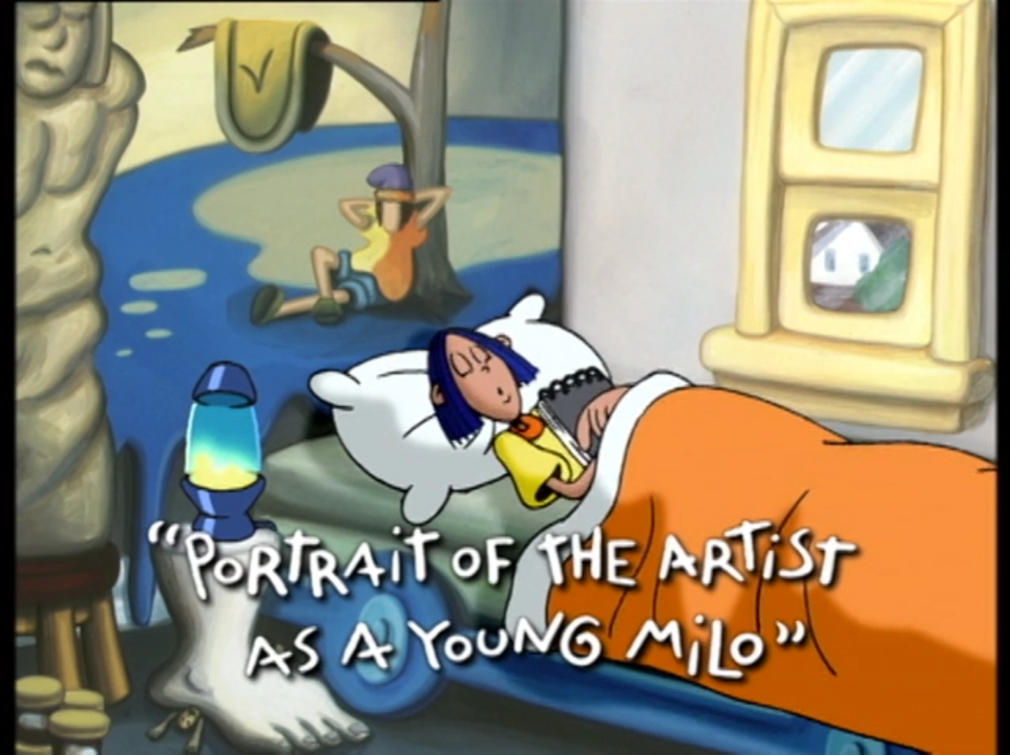 Portrait of the Artist as a Young Milo | Pepper Ann Wiki | Fandom