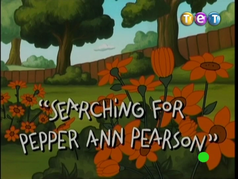 Searching for Pepper Ann Pearson | Pepper Ann Wiki | Fandom