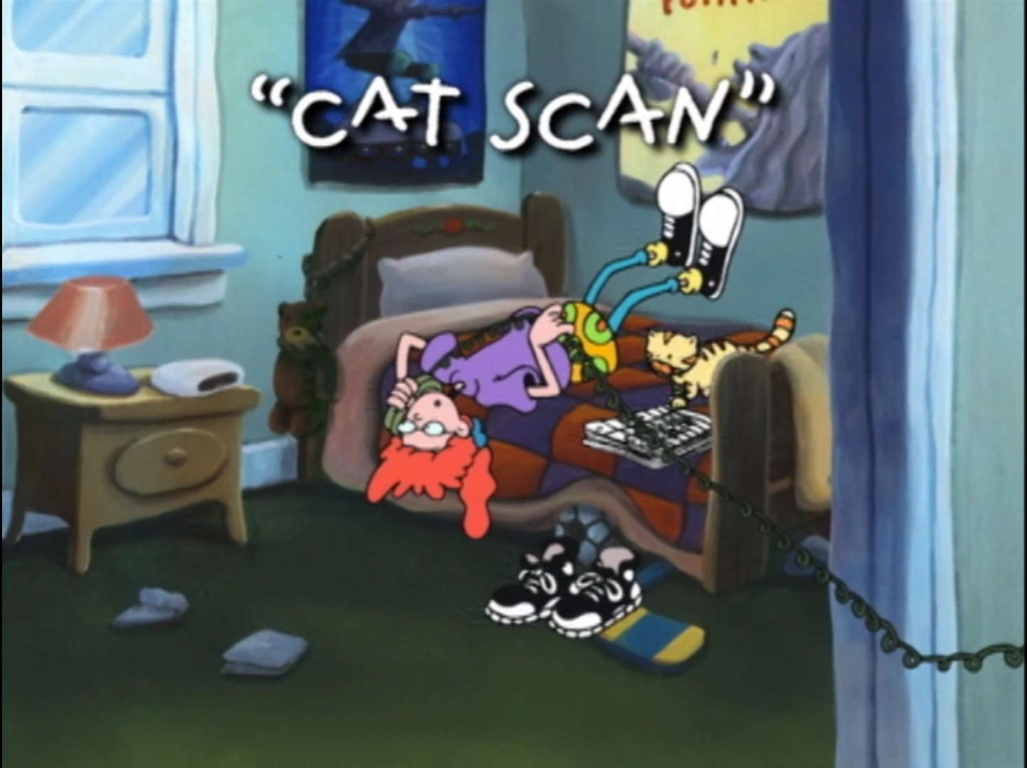 Cat Scan | Pepper Ann Wiki | FANDOM powered by Wikia